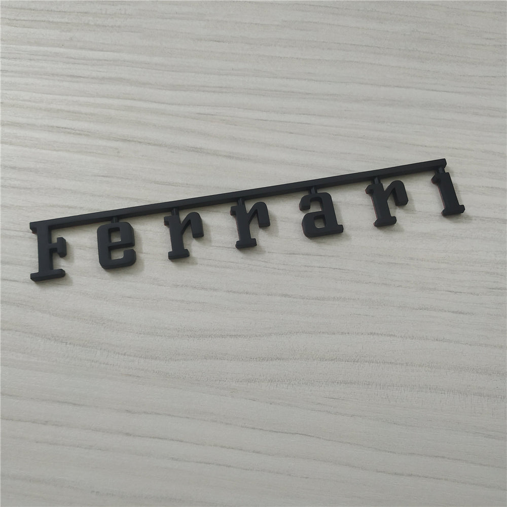 Ferrari SF90 Rear Horse Badge Script Kit