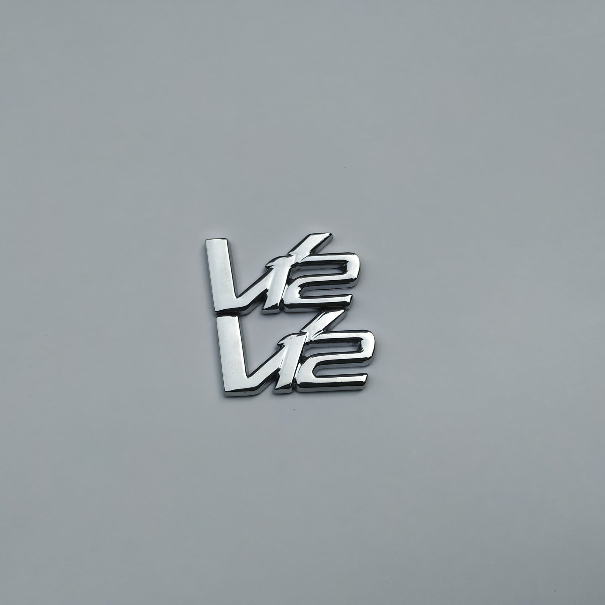Aston martin V12 Metal Emblem Badge Kit