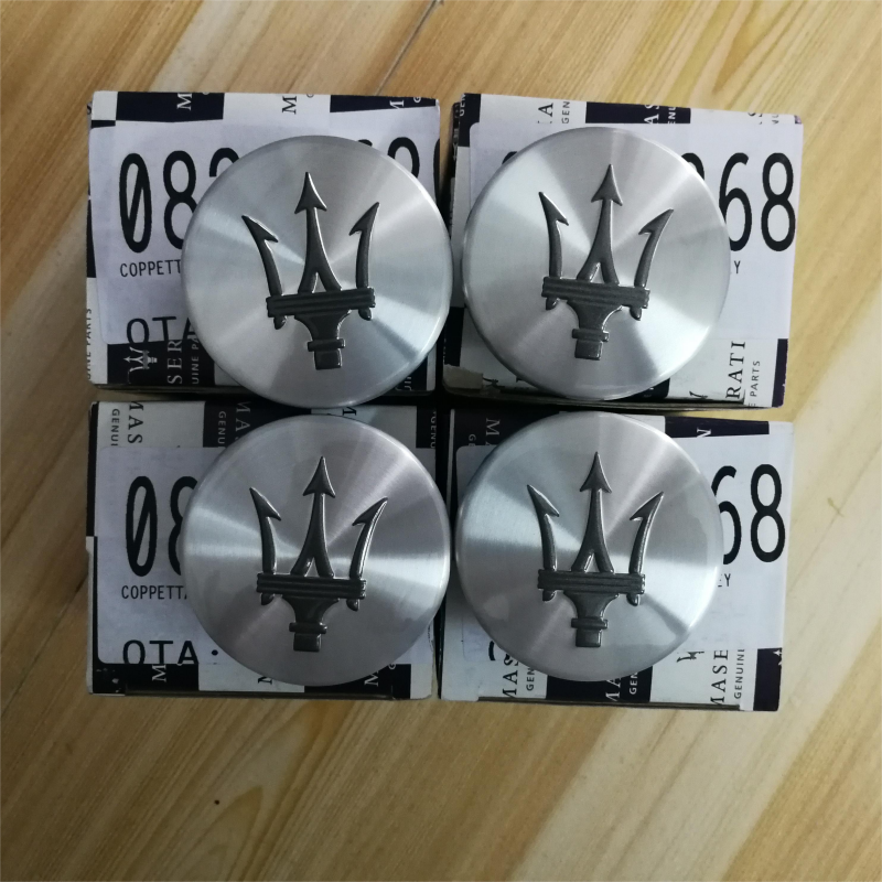 Genuine Maserati Quattroporte GranTurismo GranCabrio Wheel Centre Cap