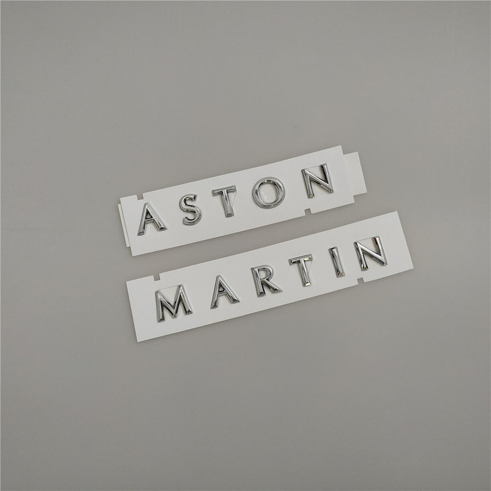 Aston Martin DBX Script Badge Rear Emblem