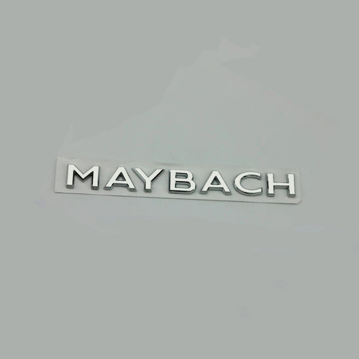 Mercedes-Benz Maybach G650 GLS600 Rear Emblem Badge