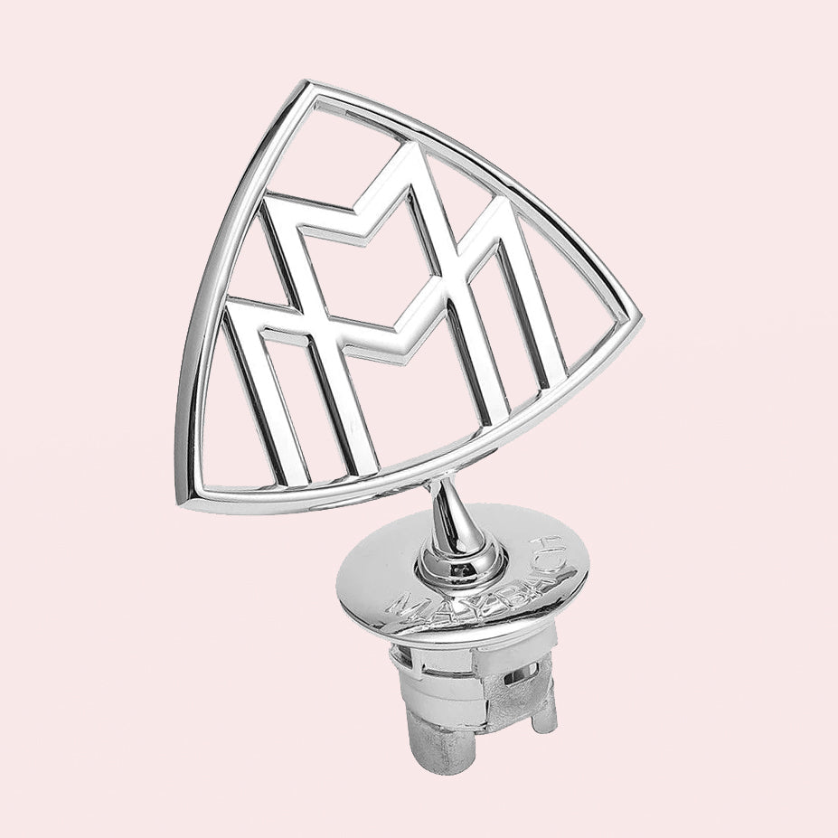 Mercedes-Benz Maybach Hood Emblem Badge S480 S580 GLS600